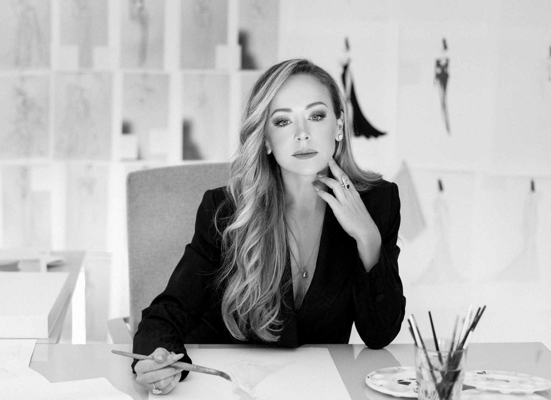 عودة مبهرة: Tamara Ralph تكشف لـ"هي" عن تصاميمها المستقبلية - مجلة هي